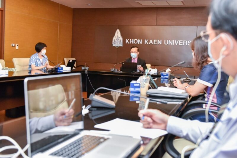 อธิการบดี มข. ประชุมจัดตั้ง KKU Academy ขับเคลื่อนยุทธศาสตร์การเรียนการ ...