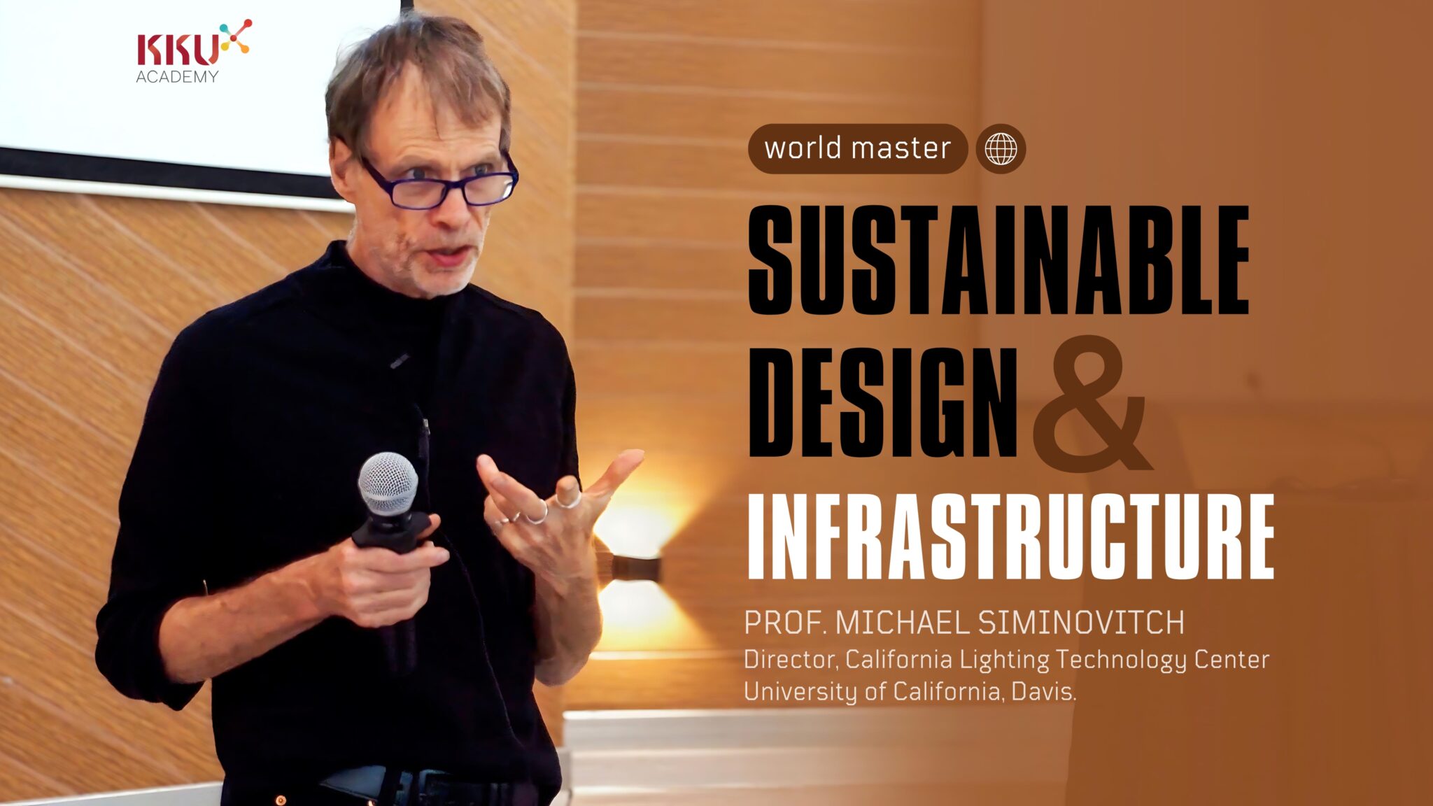 Sustainable Design and Infrastructure - KKU Academy