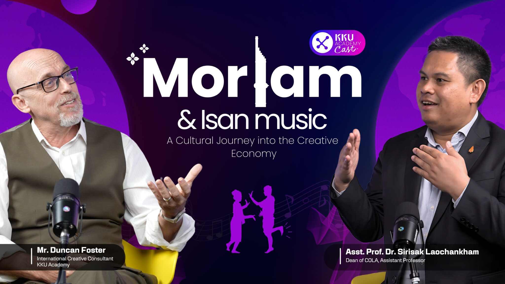 Mor Lam & Isan Music A Cultural Journey into the Creative Economy - KKU ...